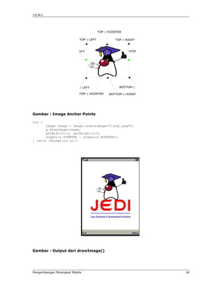 Jeni j2 me-bab04-low level user interface | PDF