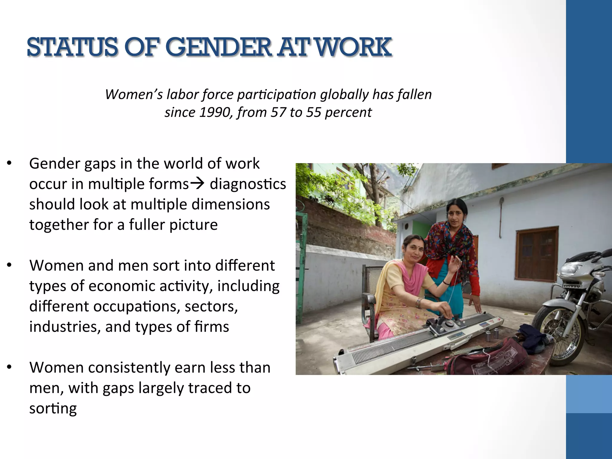 Gender at Work | PDF
