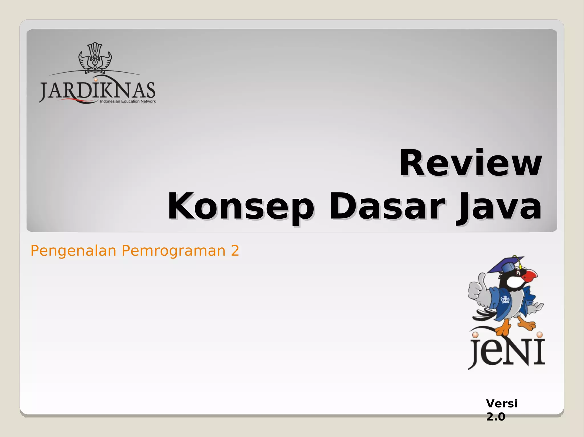 Jeni konsep oop | PPT
