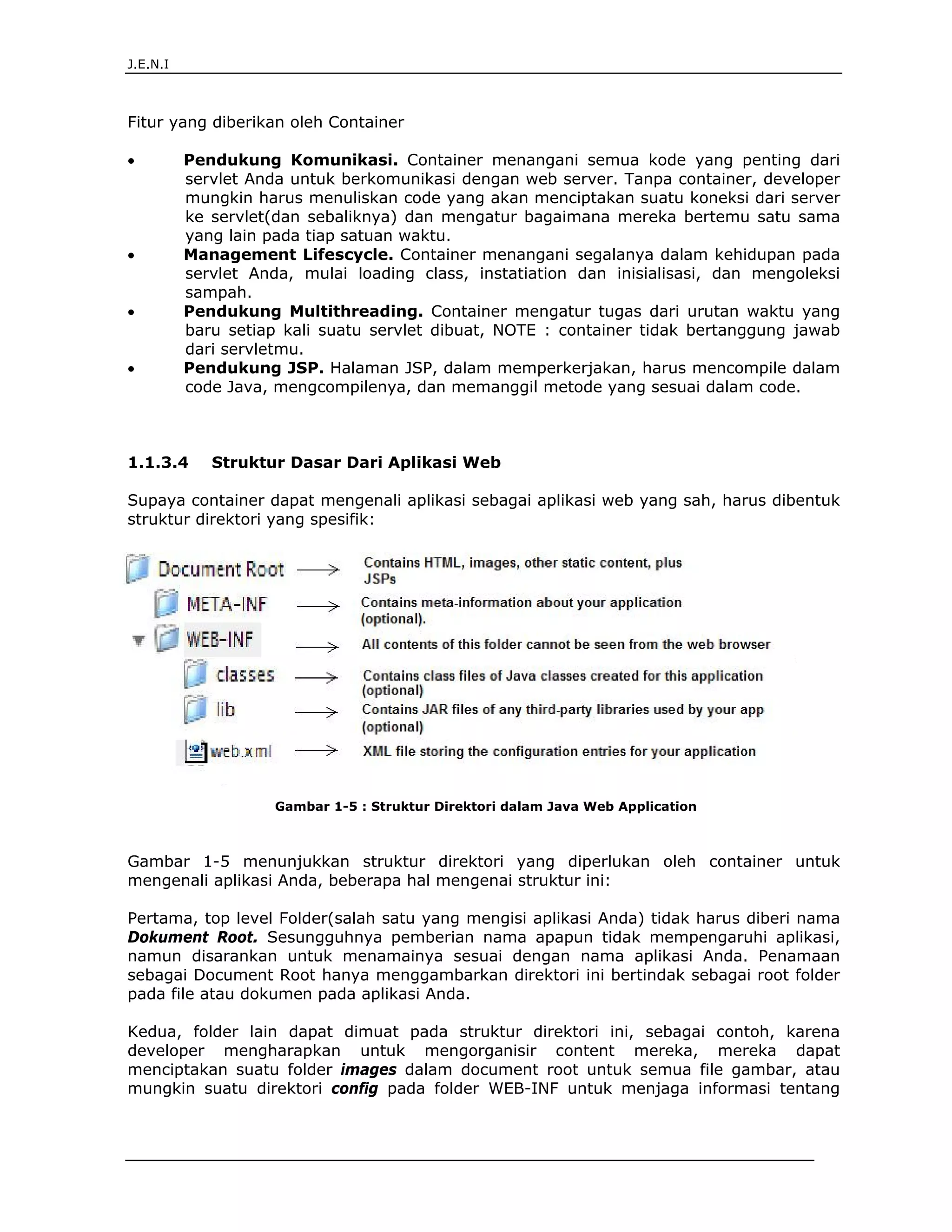 Jeni web programming-bab 1-pengenalan pemrograman web | PDF