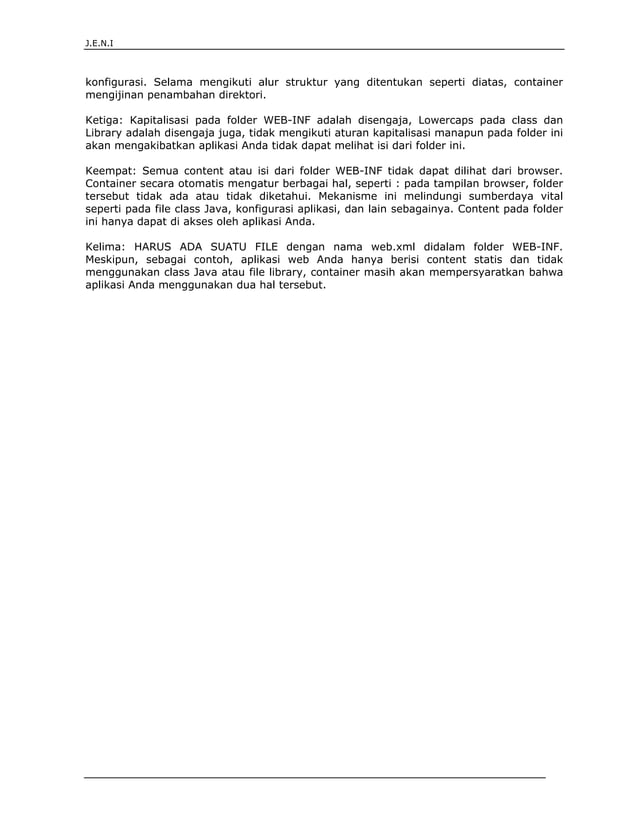 Jeni web programming-bab 1-pengenalan pemrograman web | PDF