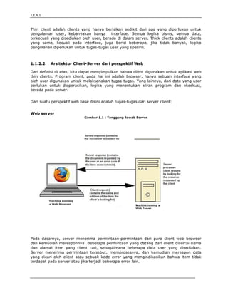 Jeni web programming-bab 1-pengenalan pemrograman web | PDF