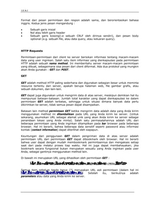 Jeni web programming-bab 1-pengenalan pemrograman web | PDF