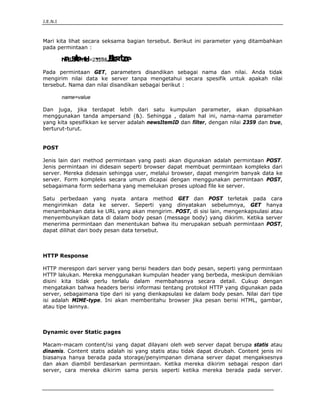 Jeni web programming-bab 1-pengenalan pemrograman web | PDF