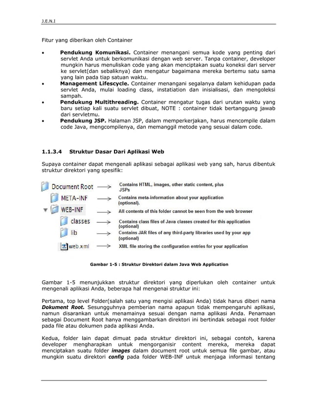 Jeni web programming-bab 1-pengenalan pemrograman web | PDF