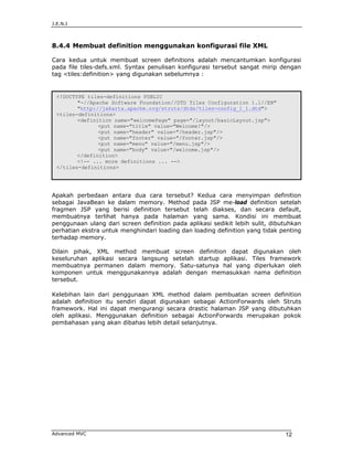Jeni Web Programming Bab 8 Advanced Mvc | PDF