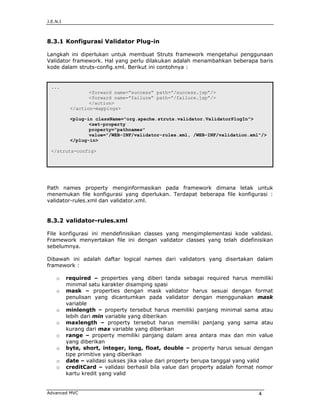 Jeni Web Programming Bab 8 Advanced Mvc | PDF