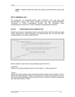 Jeni Web Programming Bab 8 Advanced Mvc | PDF