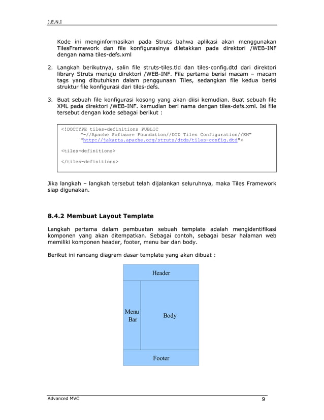 Jeni Web Programming Bab 8 Advanced Mvc | PDF