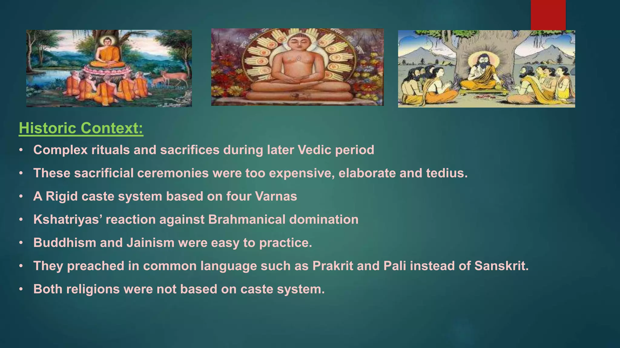 JENIL ppt jainism and buddhism.ppsx