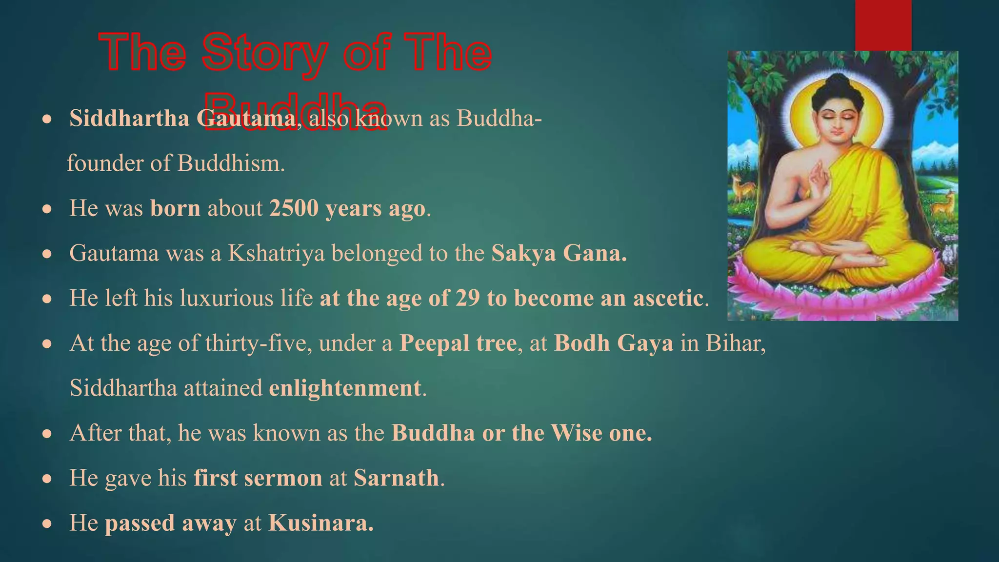 JENIL ppt jainism and buddhism.ppsx | Free Download