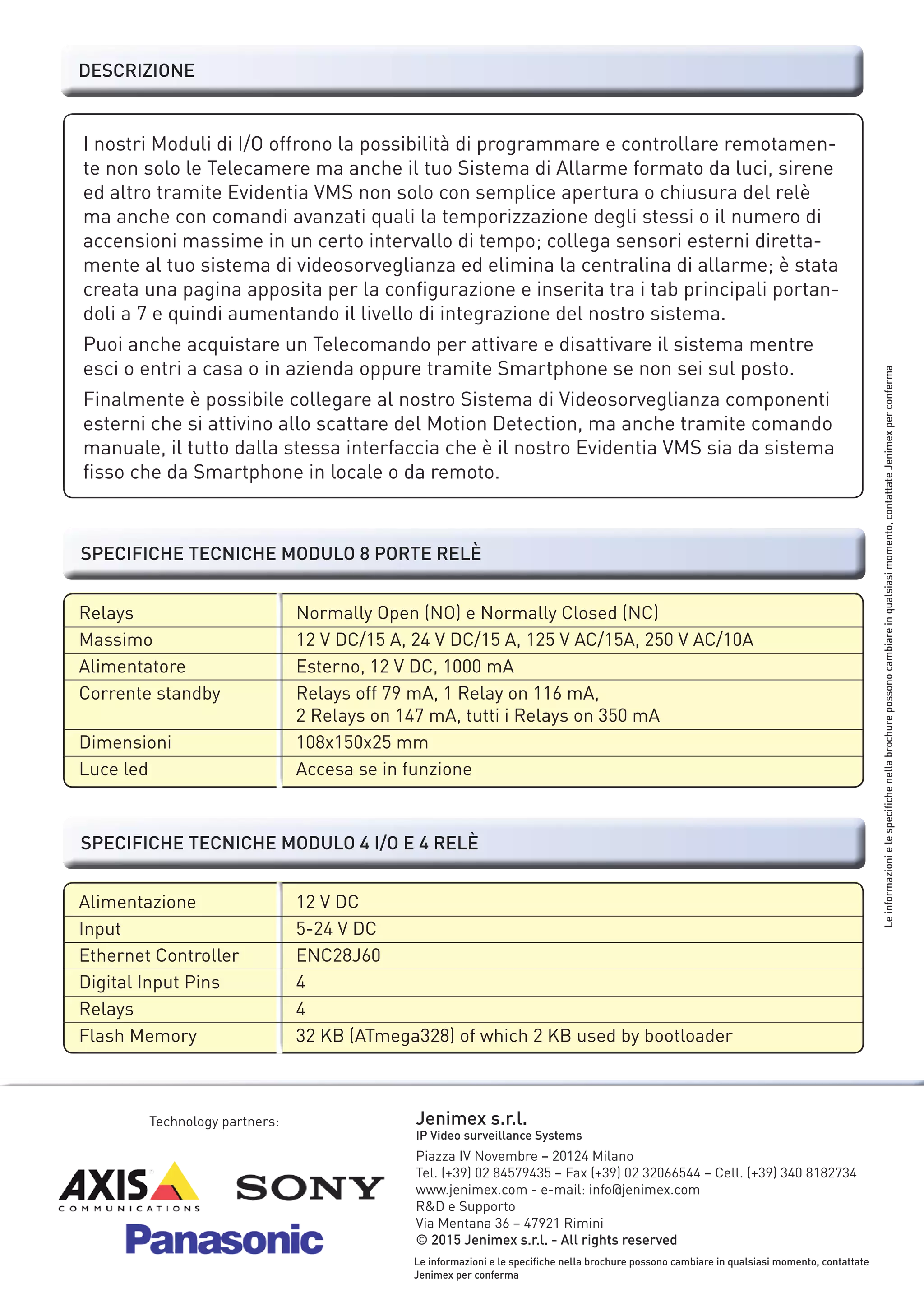 Jenimex modulo ip i o 06 | PDF