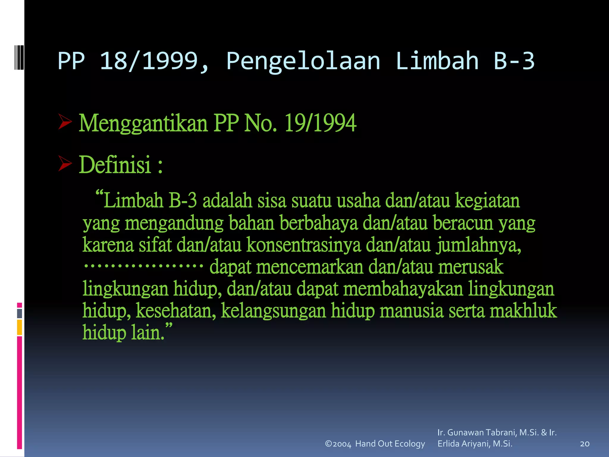 jenis-dan-karakteristik-bahan-berbahaya-dan-beracun-b3.pptx | Free Download