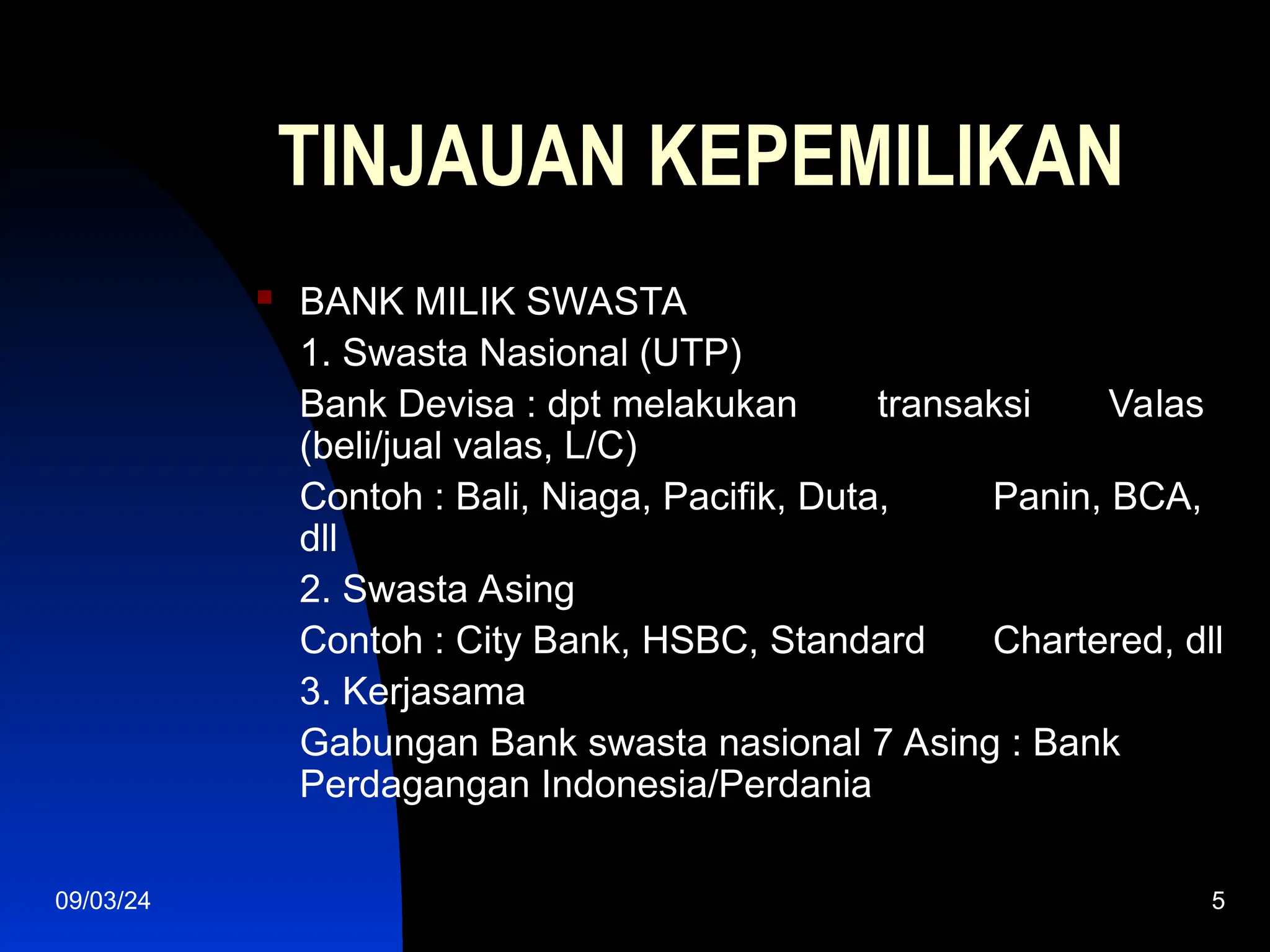 jenis-dan-macam-lembaga-perbankan-perbankan | PPT