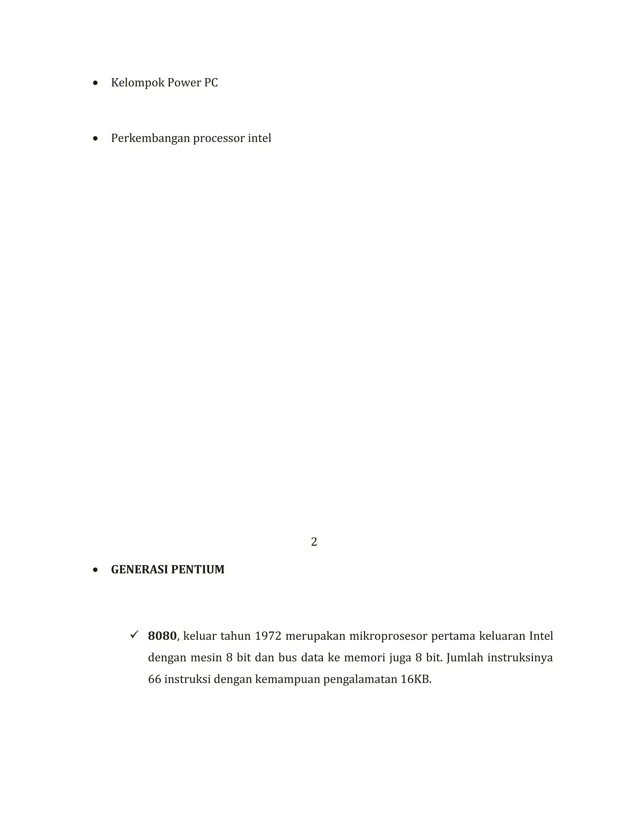 Jenis data-pentium-power-pc | DOC