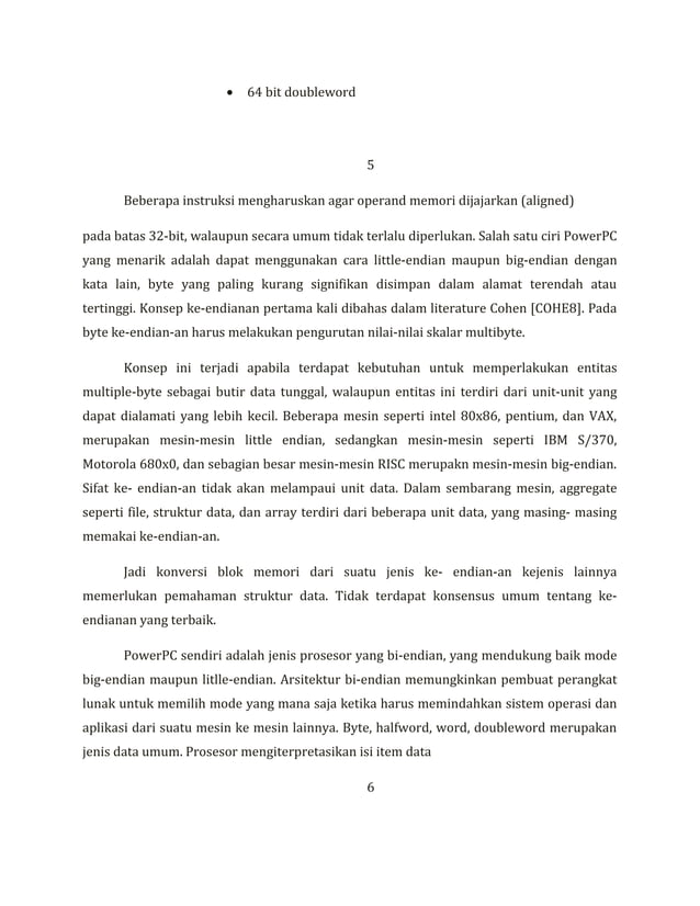 Jenis data-pentium-power-pc | DOC