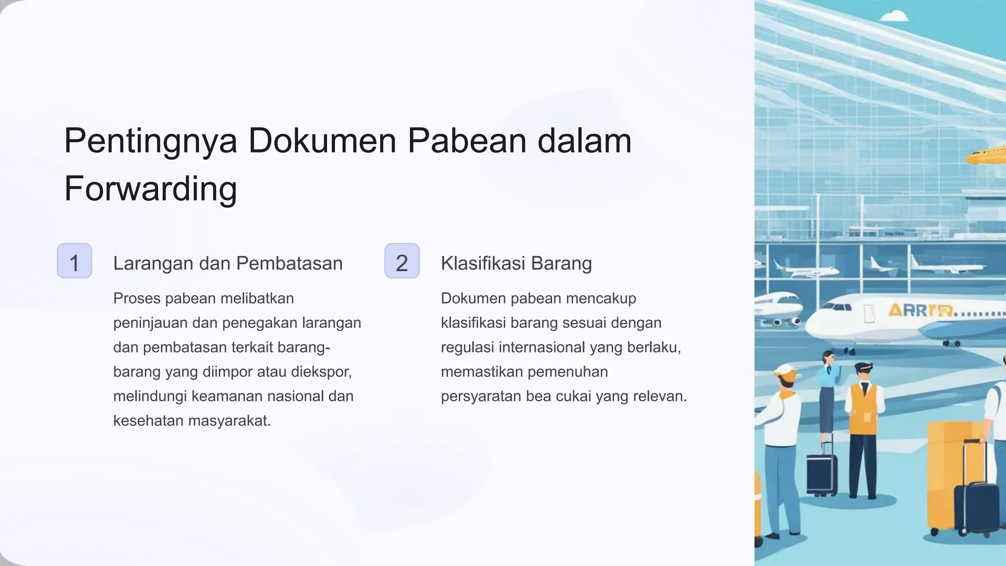 Jenis-Dokumen-Freight-Forwarding for logistic | PPTX