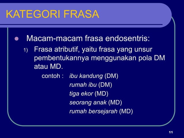 Jenis jenis-frasa-dlm-bhs-indonesia | PPT