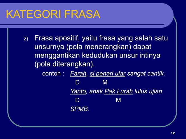 Jenis jenis-frasa-dlm-bhs-indonesia | PPT