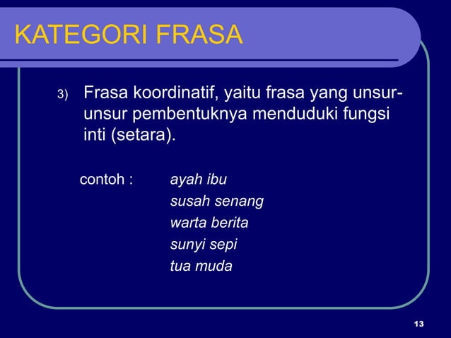 Jenis jenis-frasa-dlm-bhs-indonesia | PPT