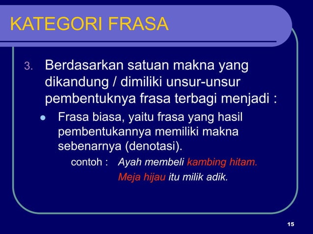 Jenis jenis-frasa-dlm-bhs-indonesia | PPT