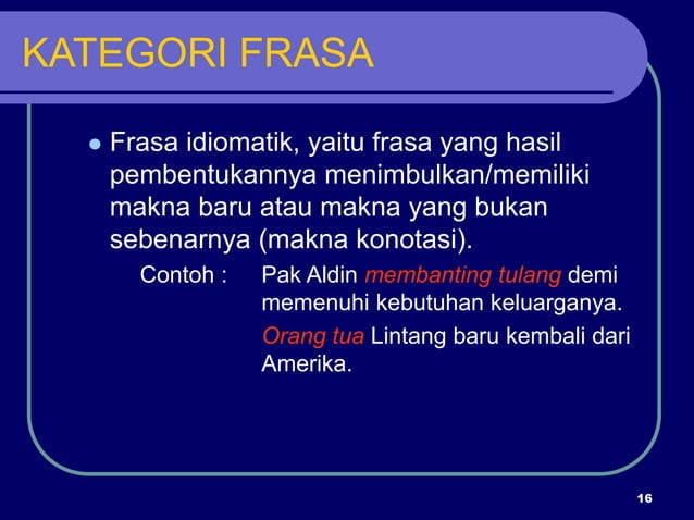 Jenis jenis-frasa-dlm-bhs-indonesia | PPT