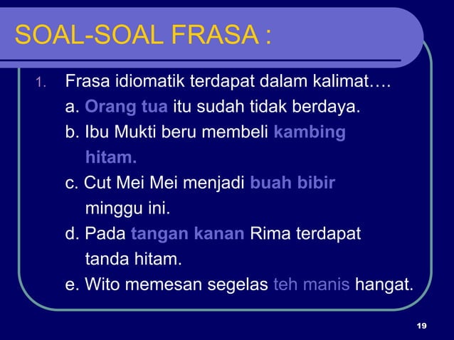 Jenis jenis-frasa-dlm-bhs-indonesia | PPT