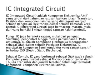 jenis-jenis-komponen-elektronika.ppt