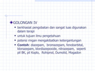Jenis Jenis Napza | PPT