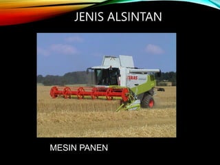 JENIS-JENIS ALSINTAN.ppt