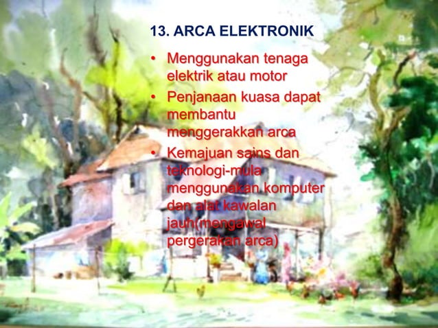 Jenis jenis arca(seni) | PPTX