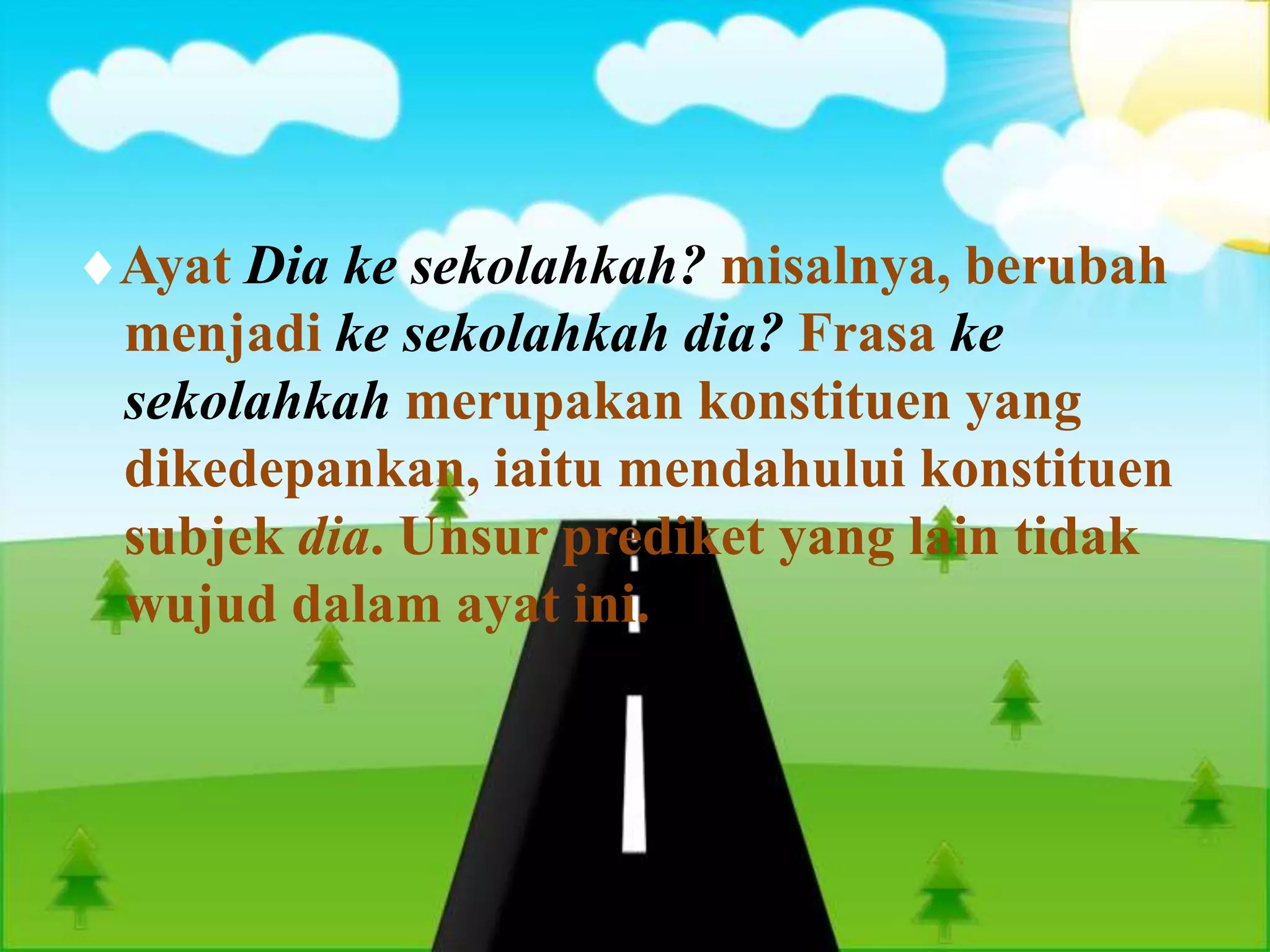 Jenis jenis ayat | PPTX