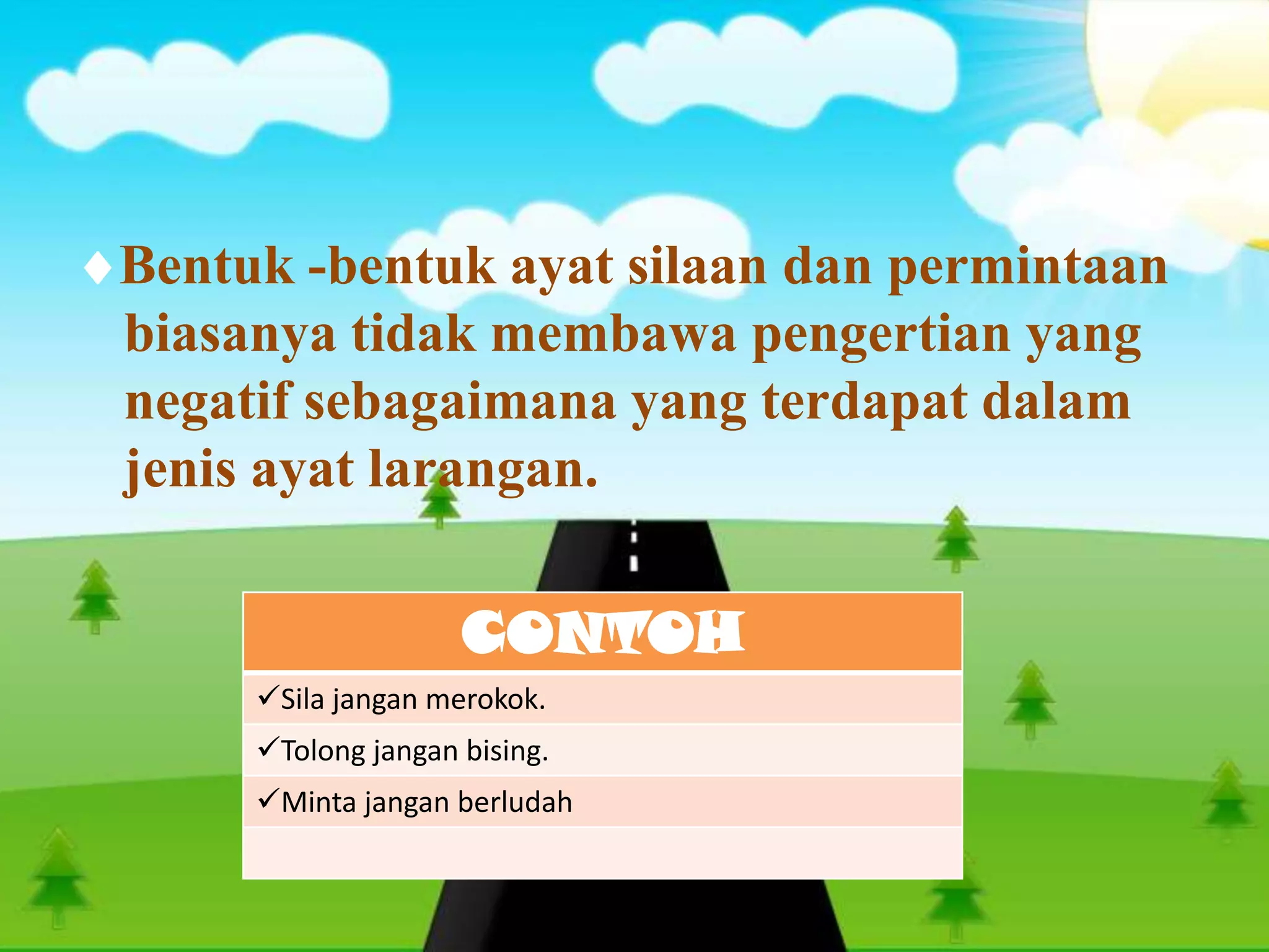 Jenis jenis ayat | PPTX