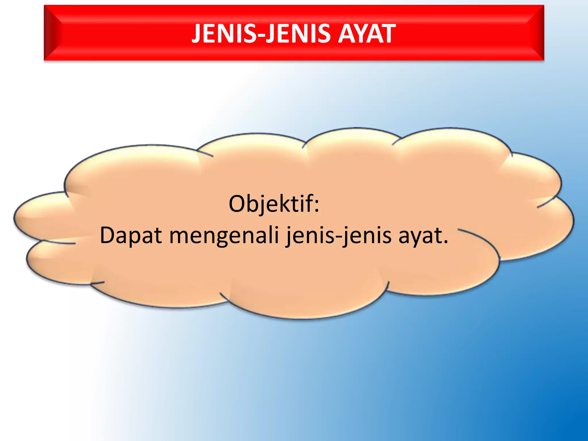JENIS-JENIS AYAT | PPTX
