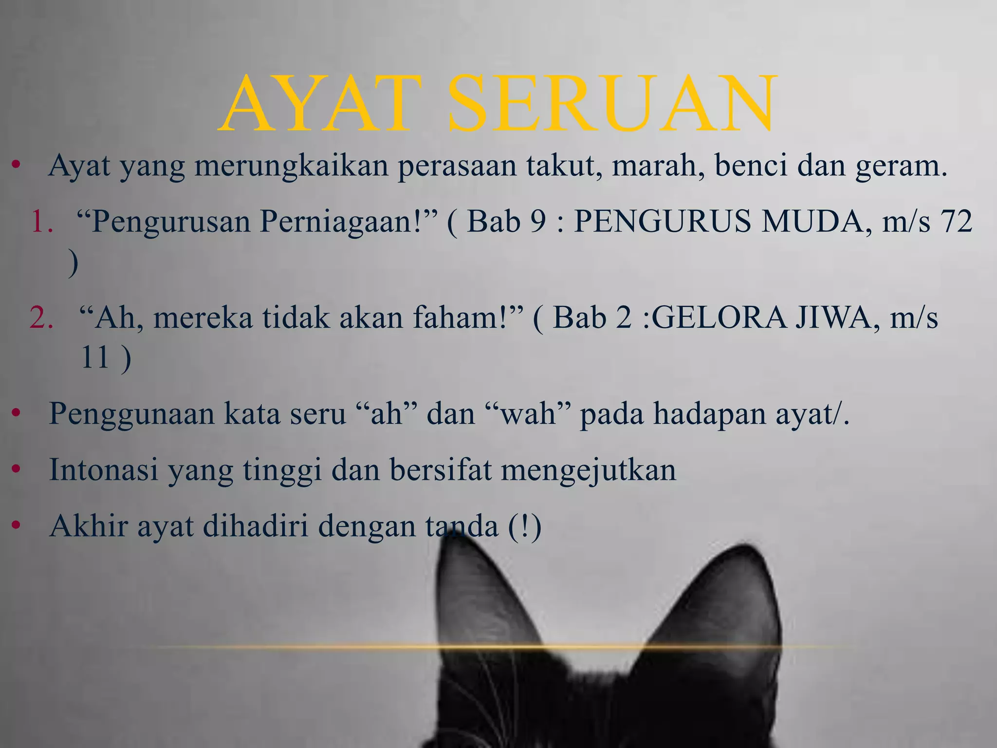 Contoh pembentangan kerja khusus BM KK penggal 3 | PPTX