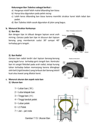 Jenis jenis ban | PDF