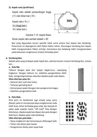 Jenis jenis ban | PDF