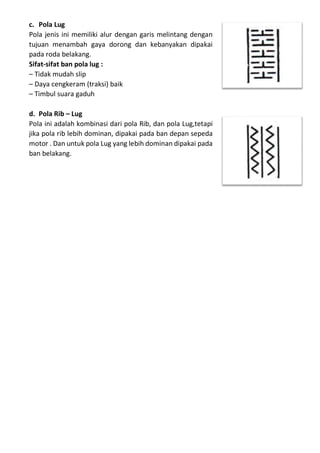 Jenis jenis ban | PDF