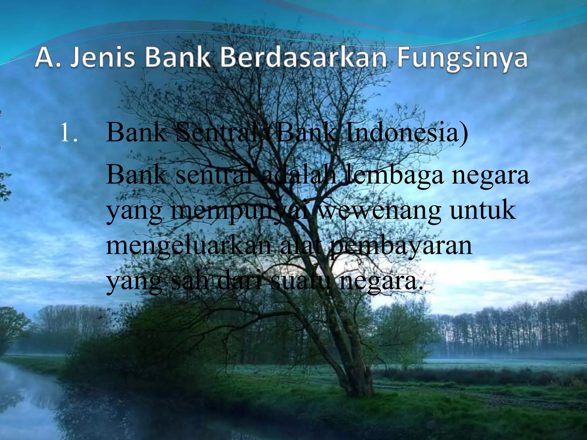Jenis jenis bank | PPTX