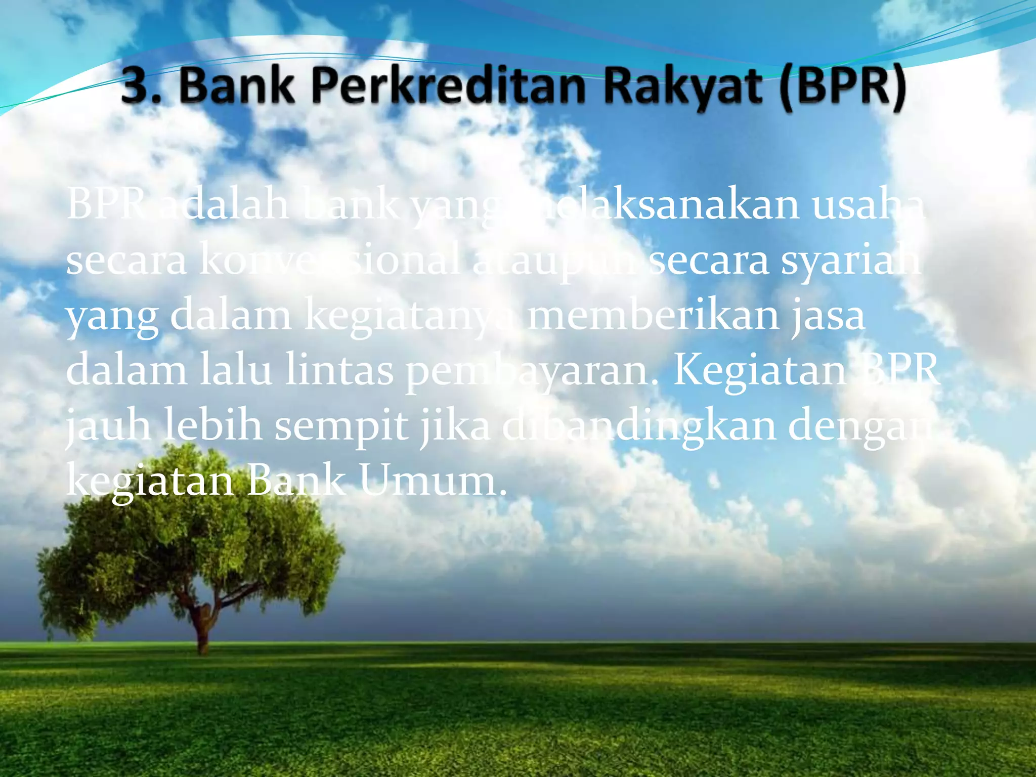 Jenis jenis bank | PPTX