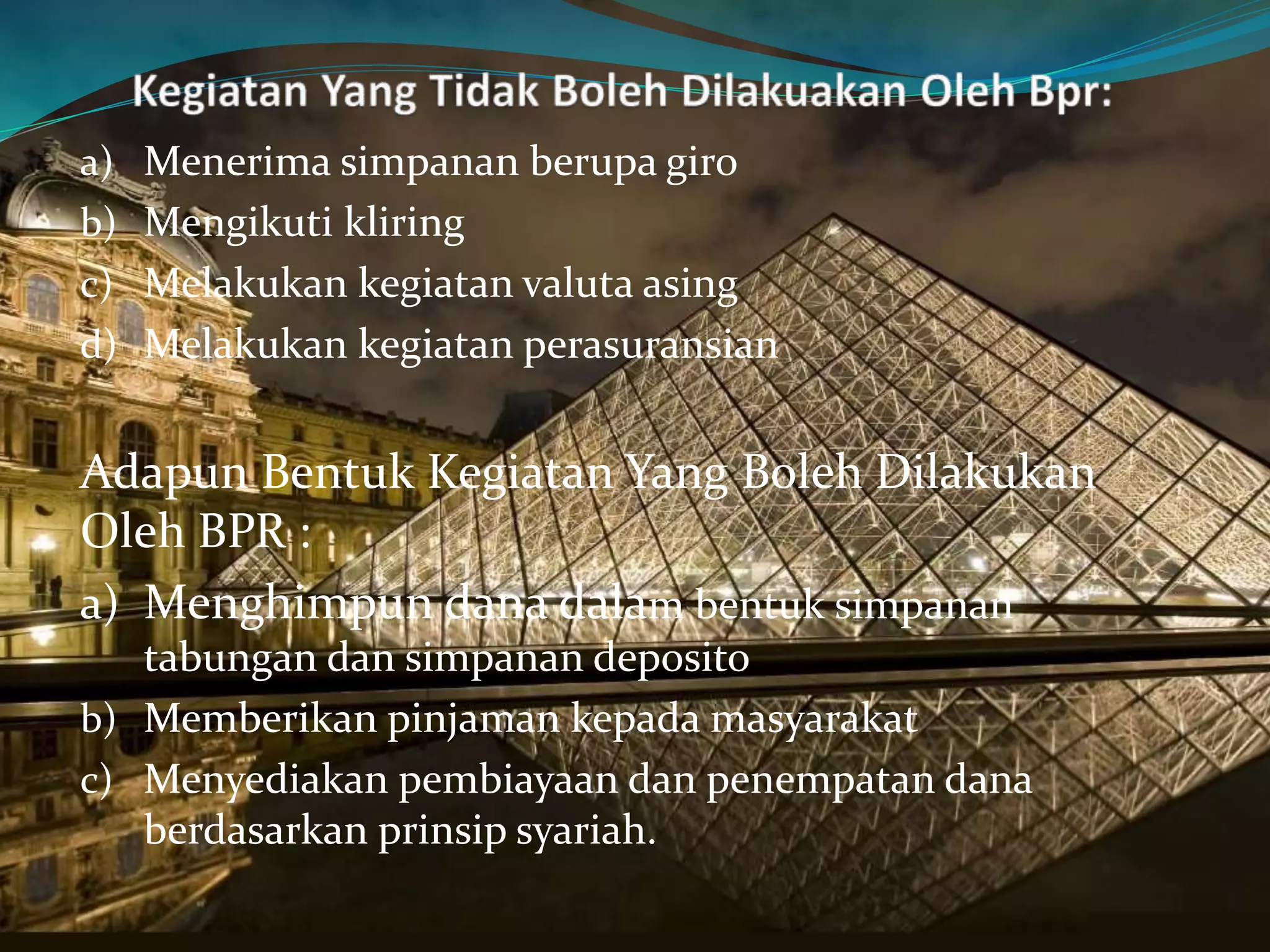 Jenis jenis bank | PPTX