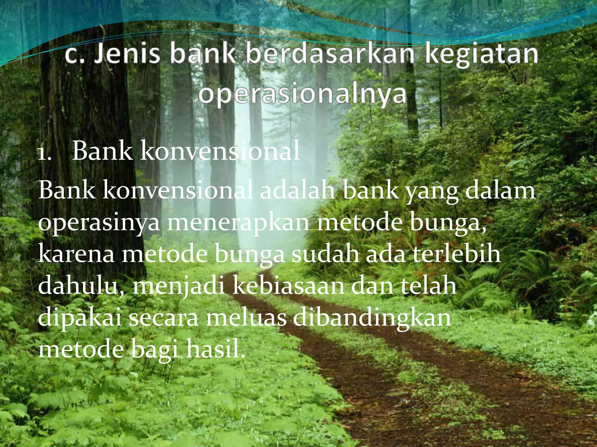 Jenis jenis bank | PPTX
