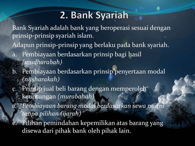 Jenis jenis bank | PPTX