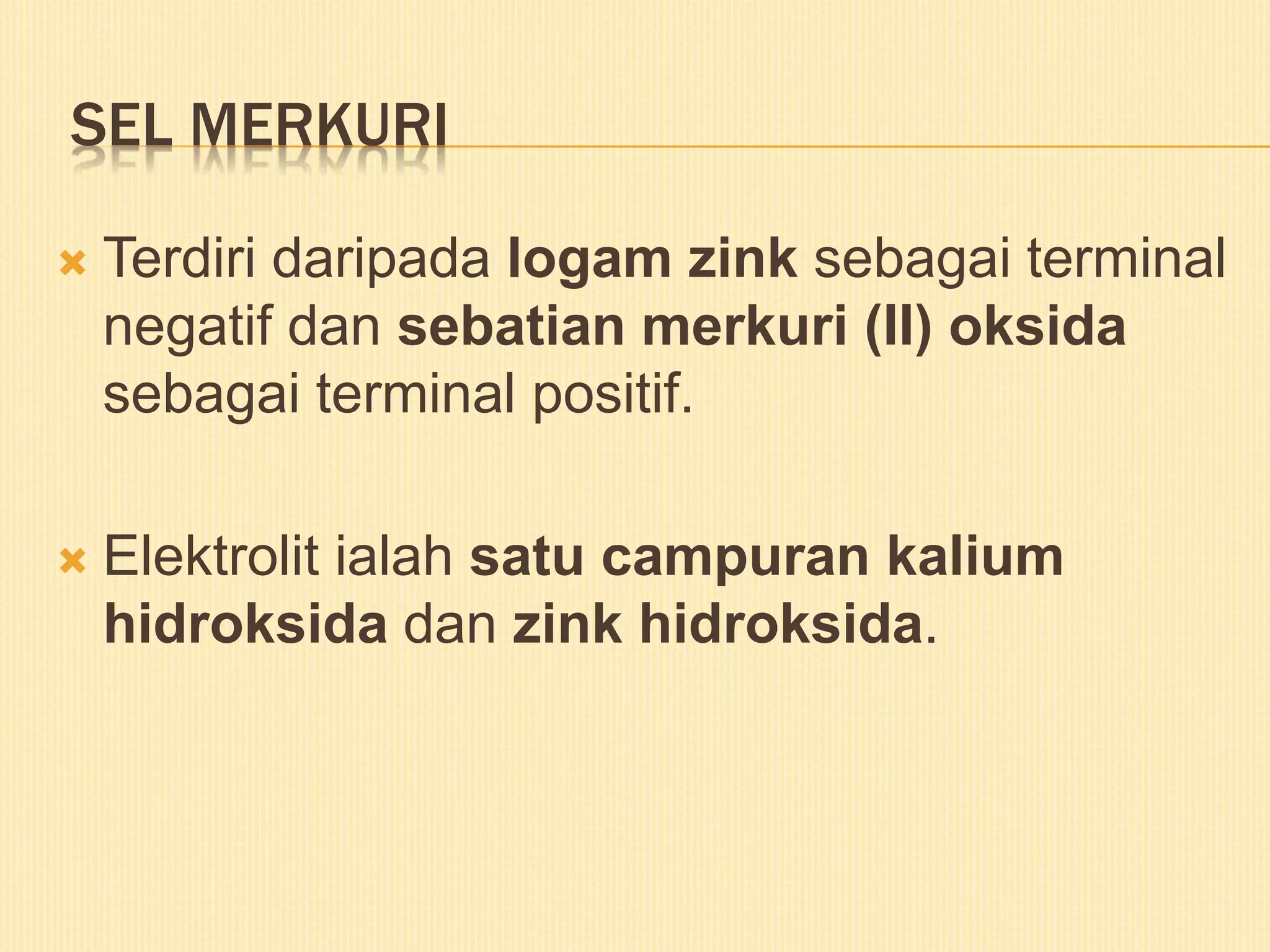Jenis jenis bateri | PPTX
