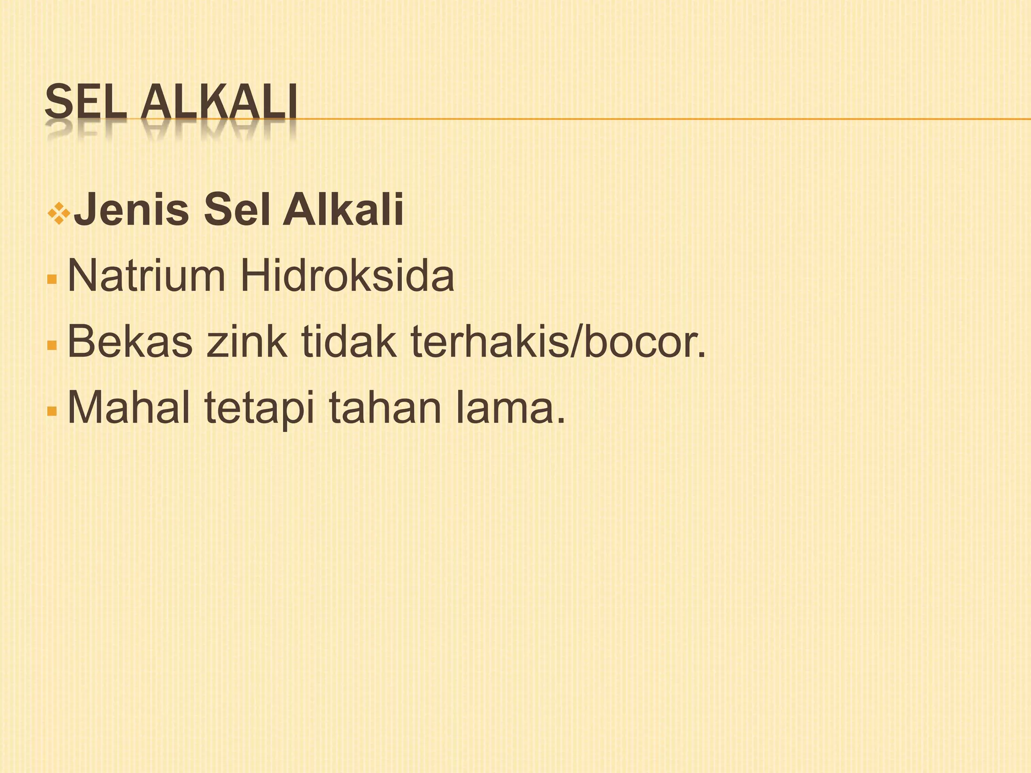 Jenis jenis bateri | PPTX