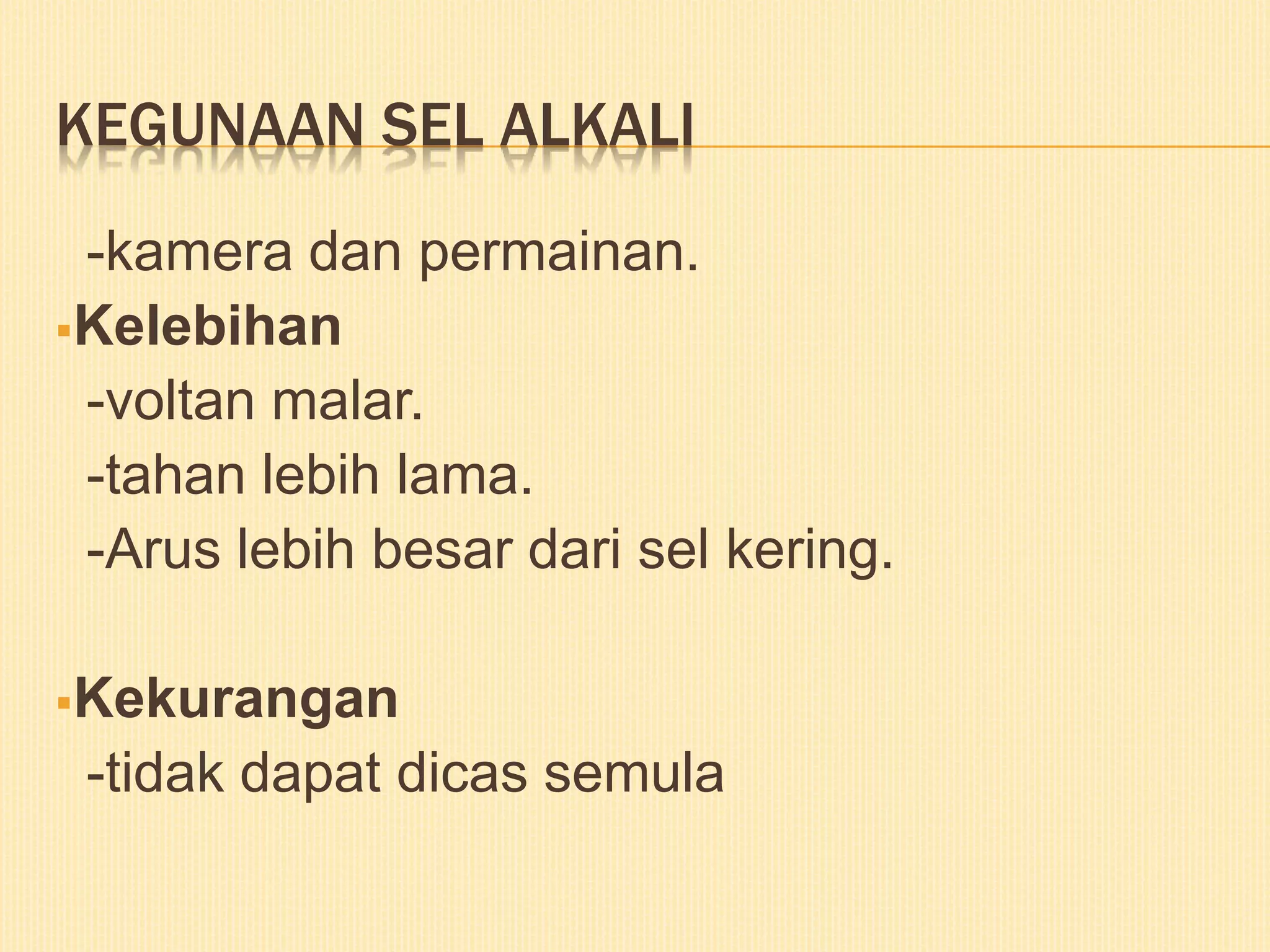 Jenis jenis bateri | PPTX