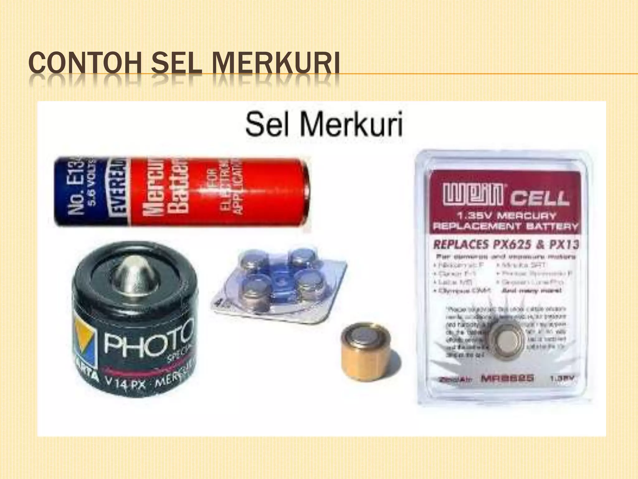 Jenis jenis bateri | PPTX