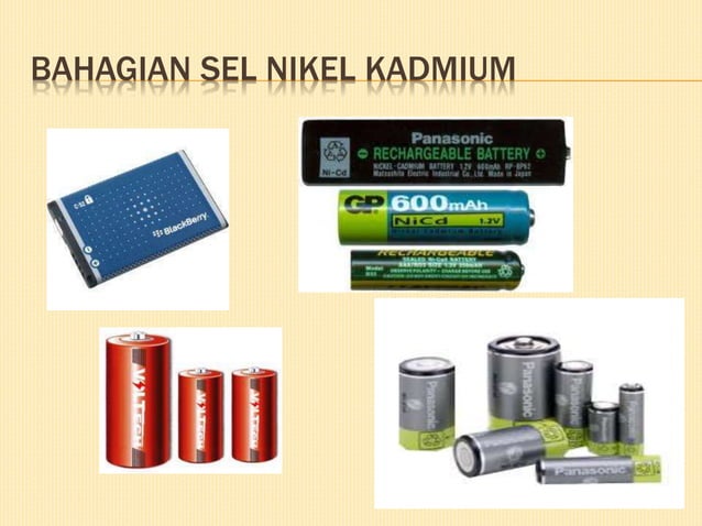 Jenis jenis bateri | PPTX