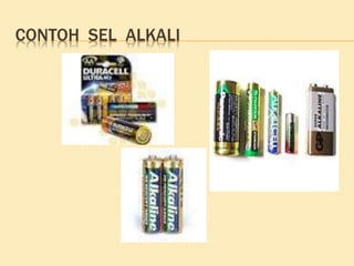 Jenis jenis bateri | PPTX
