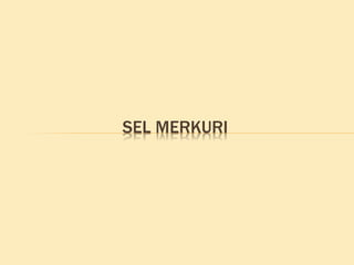 Jenis jenis bateri | PPTX